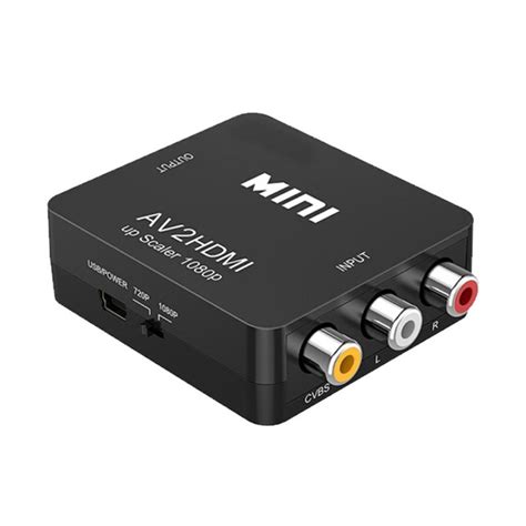 переходник AV на HDMI купить на OZON по низкой цене (593072948)