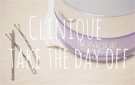 Blogmas 21 Clinique Take The Day Off Cleansing Balm Natalys Corner