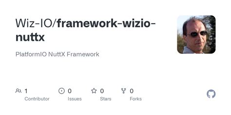 Github Wiz Ioframework Wizio Nuttx Platformio Nuttx Framework