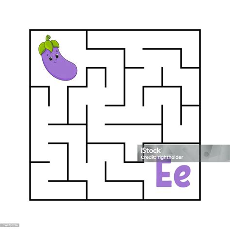 미로 아이들을위한 게임 재미 미로 교육 개발 워크 시트 활동 페이지 아이들을위한 퍼즐 귀여운 만화 스타일입니다 유치원 수수께끼