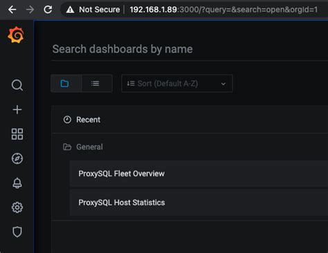 Observability Enhancements In Proxysql 21 With Prometheus And Grafana Proxysql