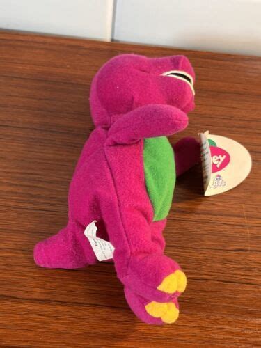 Barney Bean Bag Dinosaur Stuffed Plush 2000 Limited Edition From Luvs 7