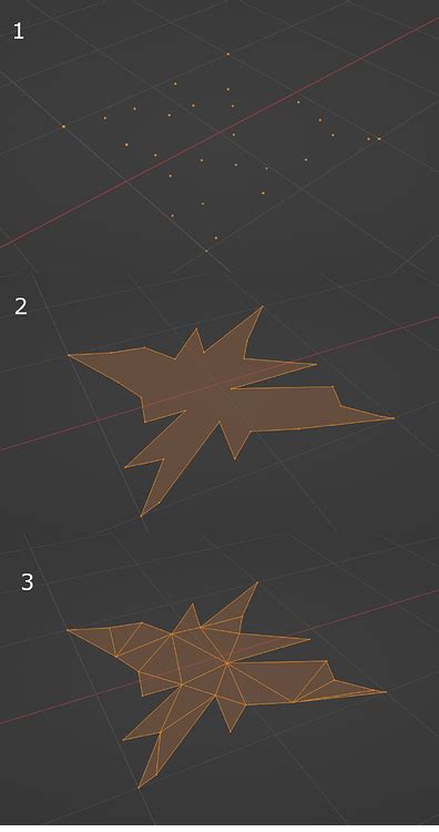 How Do I Create A Face From Multiple Seperate Vertices In Geo Nodes