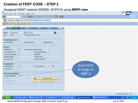 Ppt Presentation On Mail Variant Configuration Process In Sap Jun 3