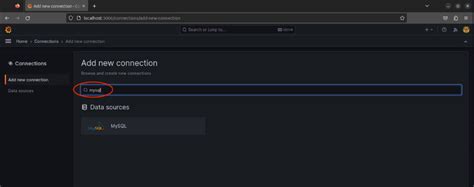 如何将 grafana 连接到远程 mysql 数据库