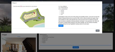 Lot Reservation Management System Using Phpmysqli With Source Code Sourcecodester