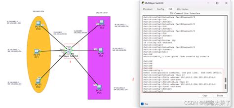 【cisco Packet Tracer】vlan通信 多臂单臂路由三层交换机多臂路由、单臂路由、三层交换机实现vlan通信的优缺点是什么 Csdn博客
