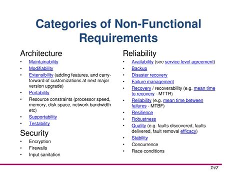 What Is Non Functional Requirements Keski