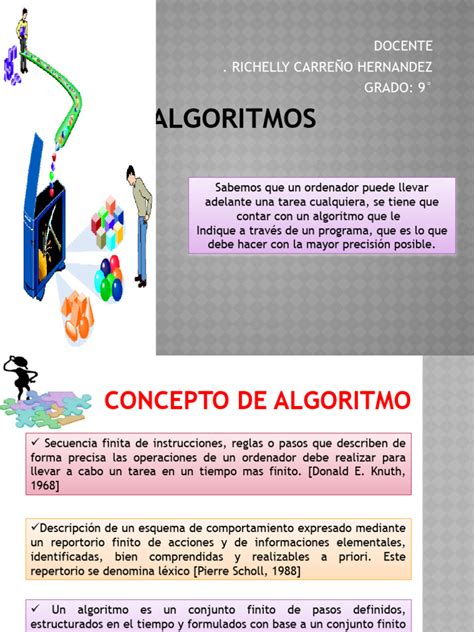 Algoritmos Pdf Algoritmos Variable Informática