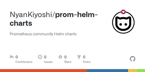 Github Nyankiyoshiprom Helm Charts Prometheus Community Helm Charts
