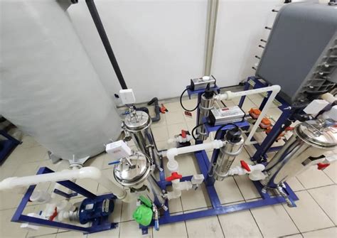 Design And Build Of Ultrapure Water Upw System For Electronic Company Penang Purewater