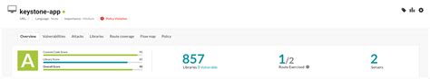 how to instrument keystone cms with the node agent contrast security