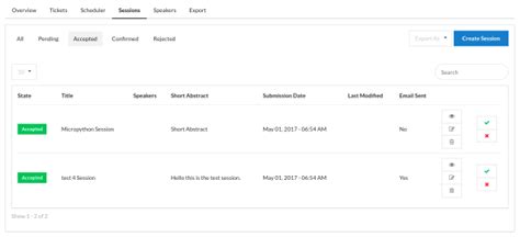 Implementing Sessions Api For The Event In Open Event Frontend Blog