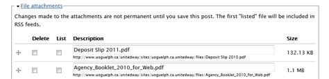 Convenient Way To Copy And Paste Links To Uploaded File Attachments When