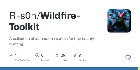 Github R S0nwildfire Toolkit A Collection Of Automation Scripts For