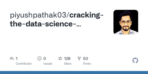github piyushpathak03 cracking the data science interview in 7 days
