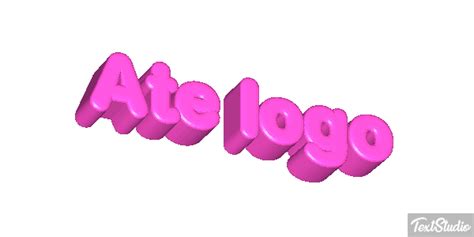 Até Logo Sentence Animated Logo Designs