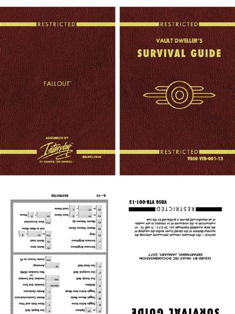 Fallout Manual Booklet Pdf