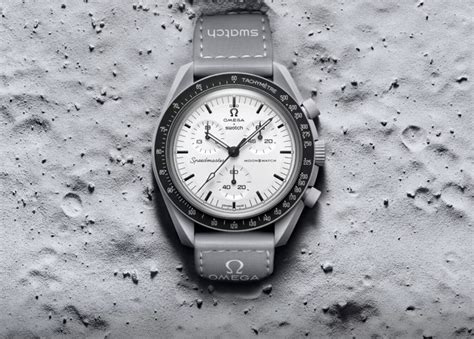 Omega X Swatch Moonswatch 1965 The Manual