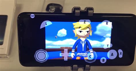 Gamecube Video Games Demoed On Samsung Galaxy S8 Gameranx
