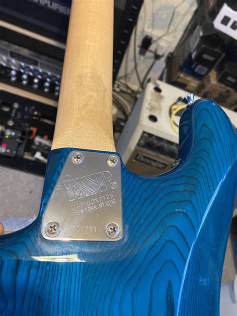 Fs Old Esp Snapper Huge Spec Guitars £ Discussions On Thefretboard