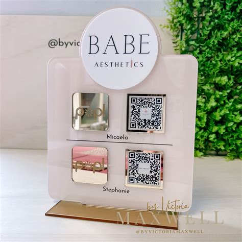 Multi QR Code With Logo Instagram Facebook Business Social Etsy