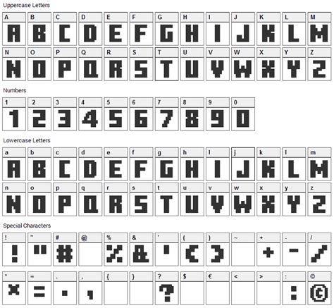 Minecraft Letters Generator