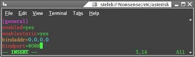 Installation Of Asterisk GUI