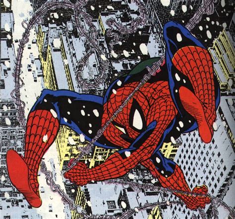 The Amazing Spider Man 300 Interior Art Todd Mcfarlane Marvel