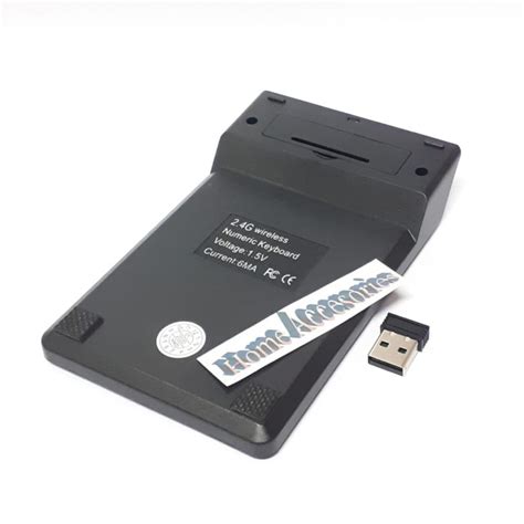 Jual Numeric Keyboard Keypad Taffware Wireless Ghz Jarak Meter Di Seller Velvet Store