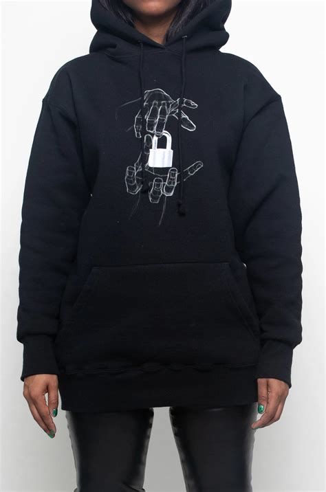 Unlock Hoodie Men Cléair Monroe