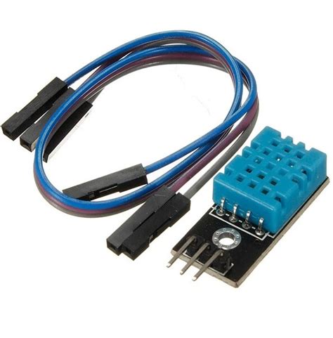 DHT11 TEMPERATURE AND Relative Humidity Sensor Module For Arduino 1 35