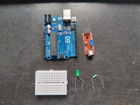 How To Interface The Sound Sensor With Arduino Matha Electronics