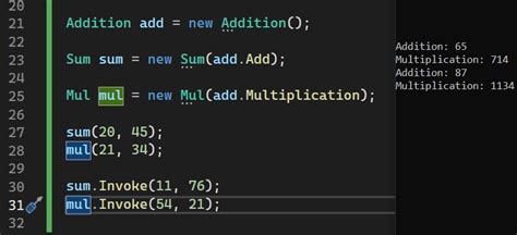 Delegates In NET Core C Syntax Usage And Examples