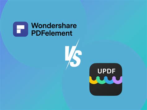 wondershare pdfelement vs updf fill