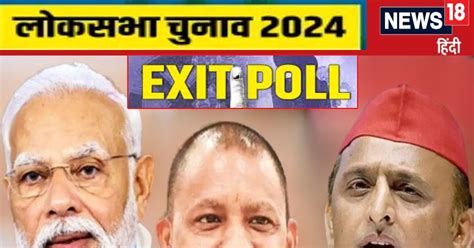 UP Exit Poll LIVE Streaming नयज18 क पल म यप म कगरस क 3 स 6 सट 10 फसद वट