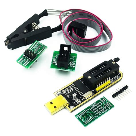 Ch Programmer Usb Motherboard Routing Lcd Bios Flash Burner Ic Test Adapter Block Sop