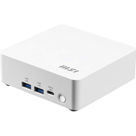 Msi Cubi Nuc Ai 1umg 062eu 512 Gb 16 Gb Intel Core Ultra 5 125h