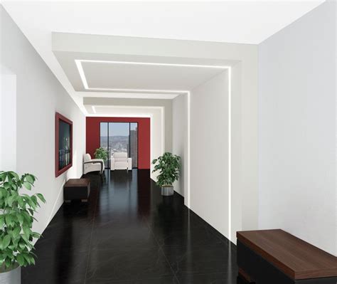 BEAM 3 LED Is A Compact Linear System With Multiple Lighting Mounting And Design Options