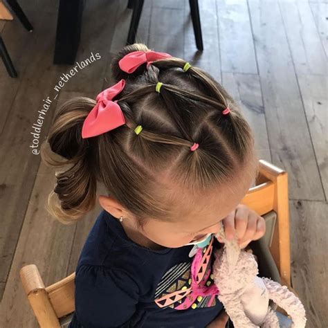 Peinados Para Bebes De 1 Año Pelo Corto Con Ligas Peinados Para Señoritas