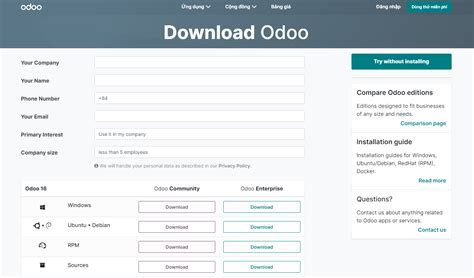 Cài đặt Odoo Trên Windows Hướng Dẫn Cách Cài đặt Và Các Lưu ý