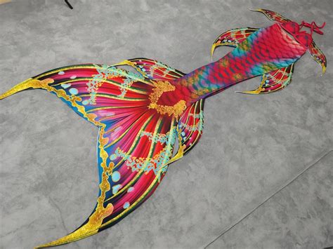 Fabric Mermaid Tails Aturdive Mertiful