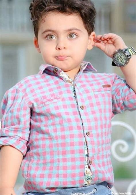 عکس کودکان زیبا پسر