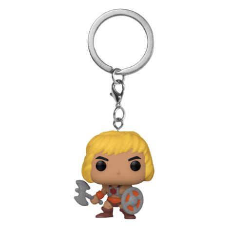 Llavero Funko Pop He Man Masters Of The Universe Cyberegalos