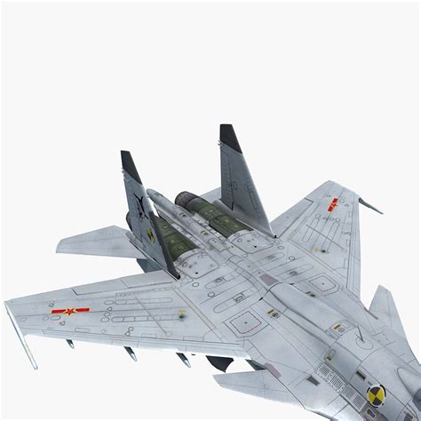 China J 15 Flying Shark 3d Model Turbosquid 1421062