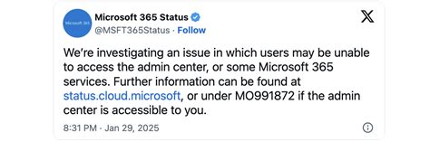 Microsoft Investigates Microsoft 365 Outage Affecting Users Admins Cybernoz Cybersecurity News