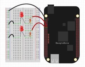 Beaglebone Black LESSON Blinking LEDs From GPIO Pins Technology Tutorials