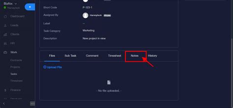 How To Add Notes To Project Task Iceleraite Knowledgebase
