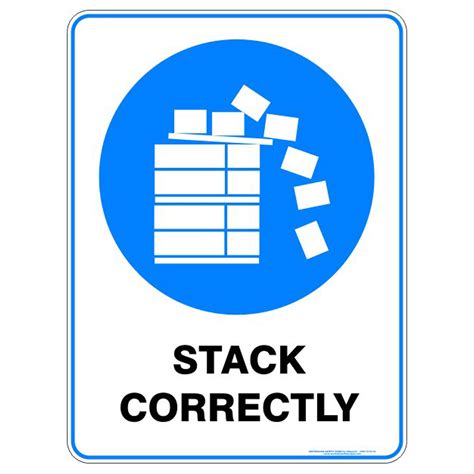 Stack Correctly Buy Now Discount Safety Signs Australia