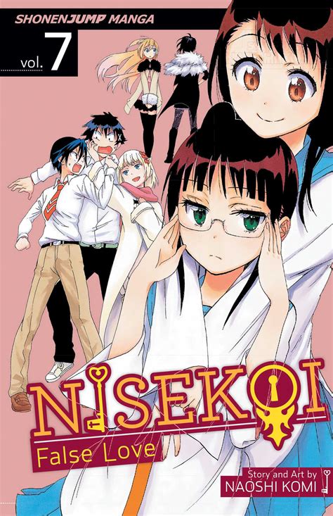 Nisekoi False Love Vol Book By Naoshi Komi Official Publisher Page Simon Schuster
